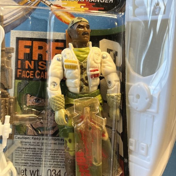 Hasbro | Other | Hasbro Gi Joe 988 Stalker Tundra Ranger Figure Misp ...